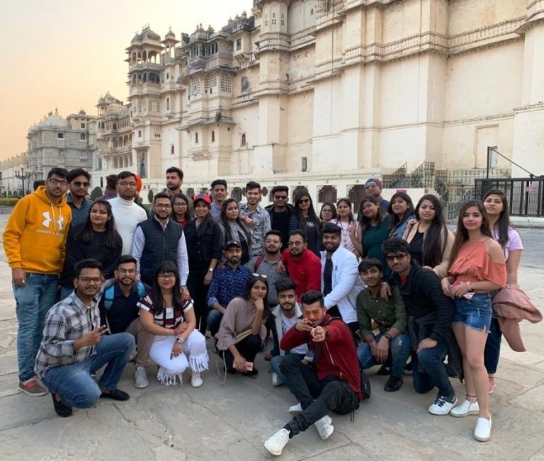 Educational and Industrial tour - JCD IBM College, Sirsa