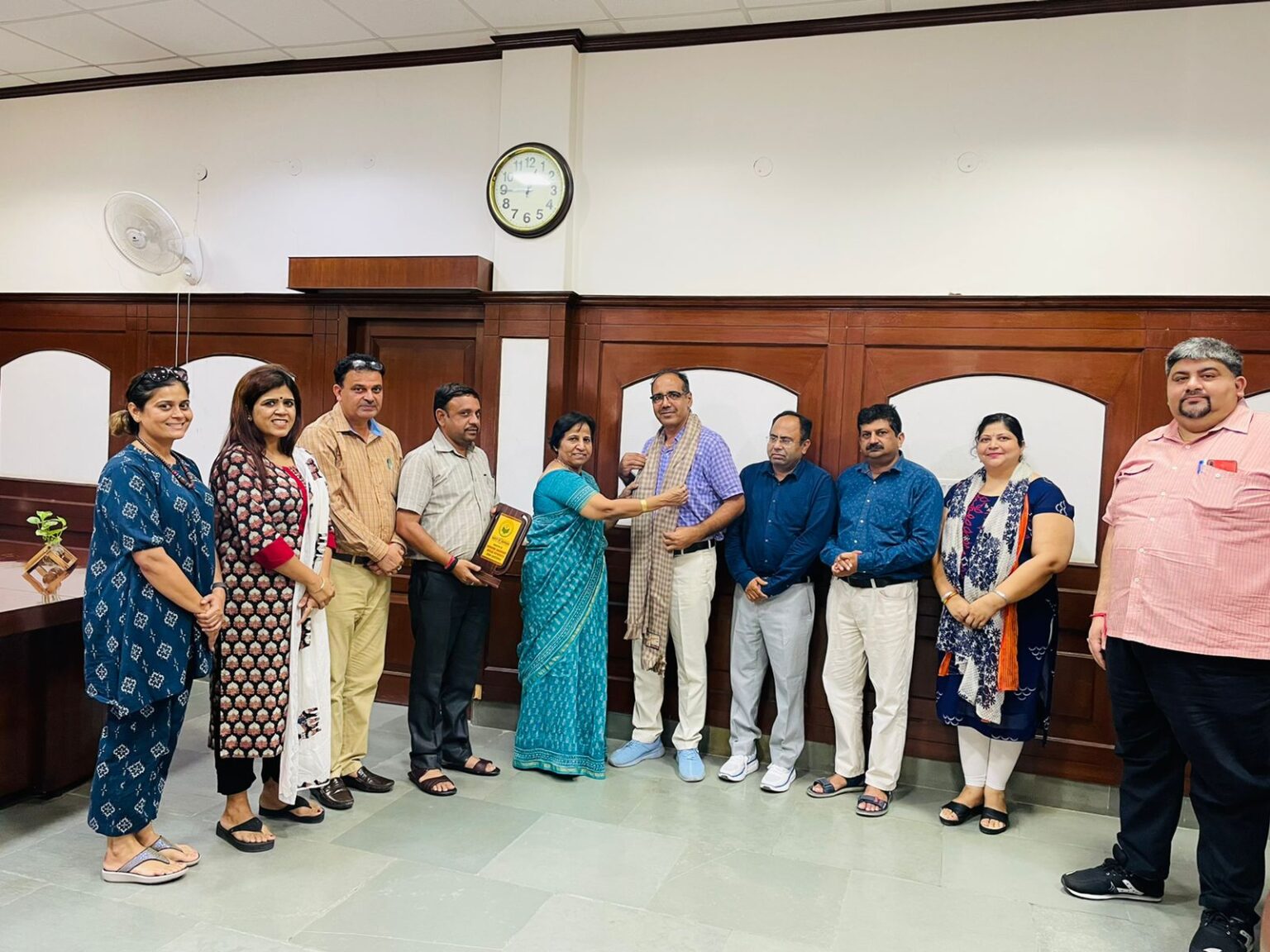 Retirement of Dr. Kuldeep Singh - JCD IBM College