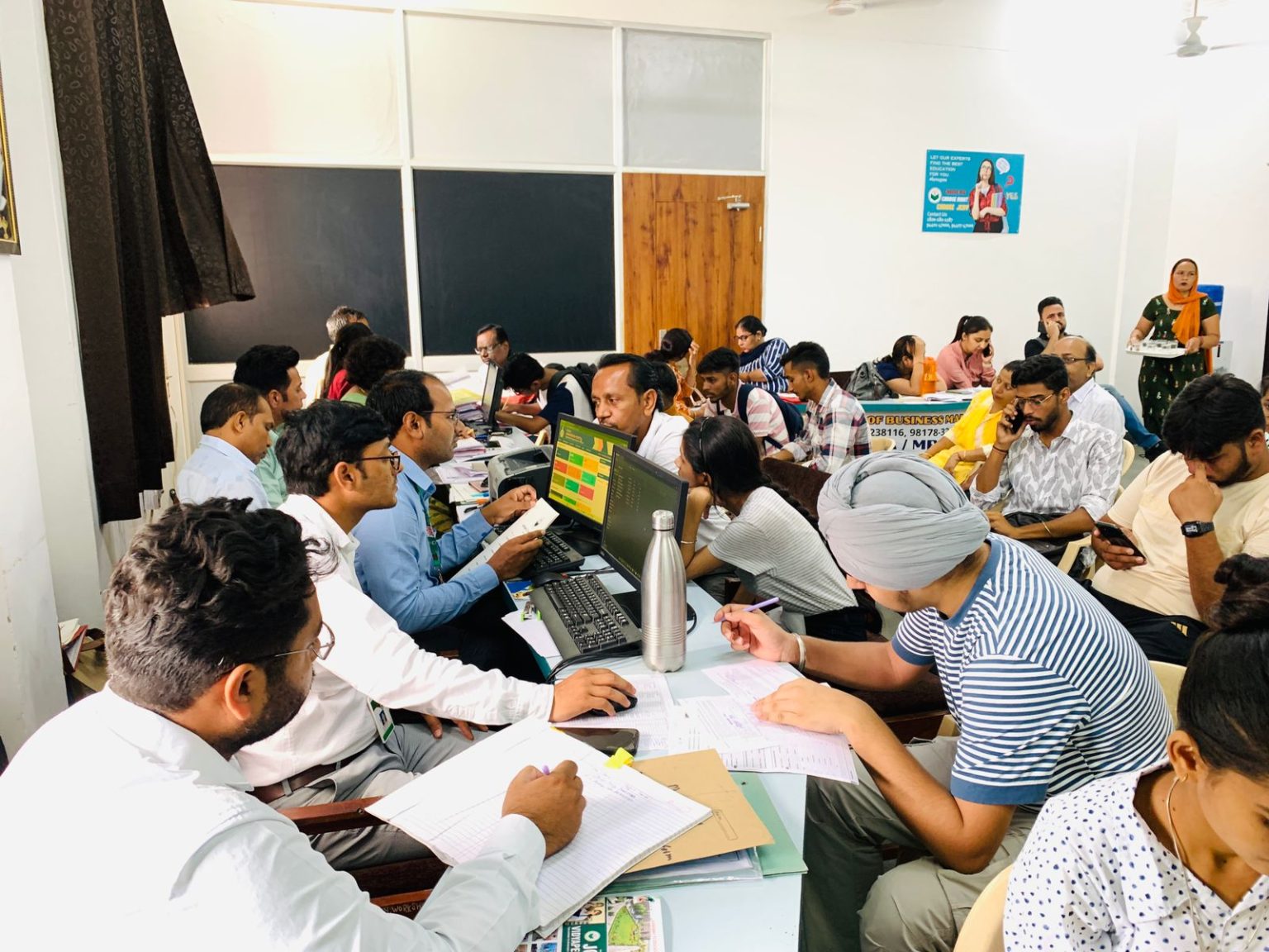 First merit list released - JCD Memorial College.