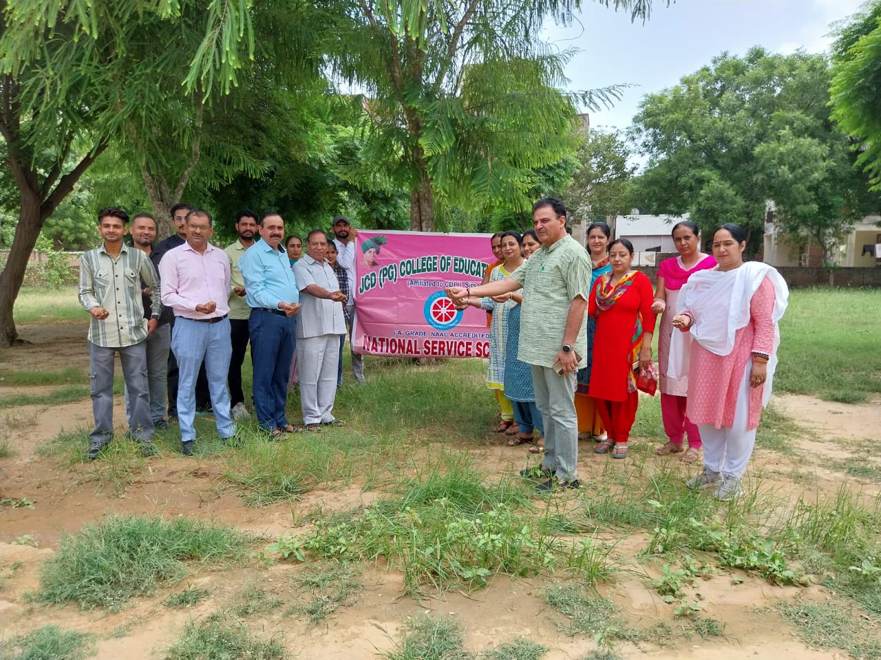 Panch Pran Pratigya and awareness rally