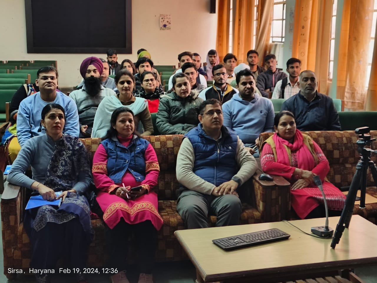 Inauguration of Faculty Development Programme